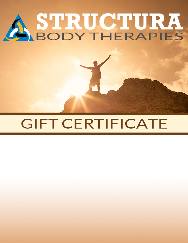 Structura Body Therapies > Gift Certificate