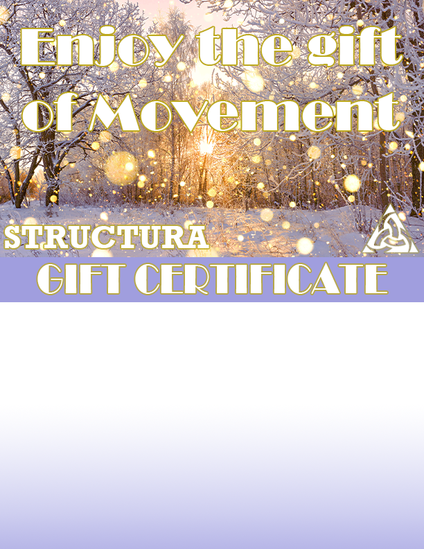 Structura Body Therapies > Gift Certificate